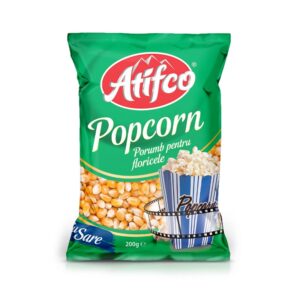 Popcorn Cu Sare 200g – Atifco