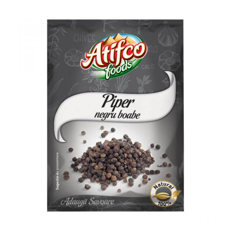 PIPER NEGRU BOABE 17G – Atifco